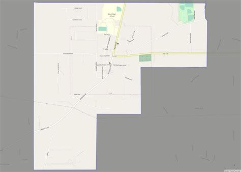 Map Of Excel Town Thong Thai Real