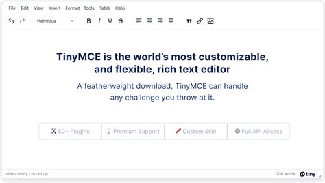 Cve 2022 23494 Xss Vulnerability Affects The Tinymce Rich Text Editor
