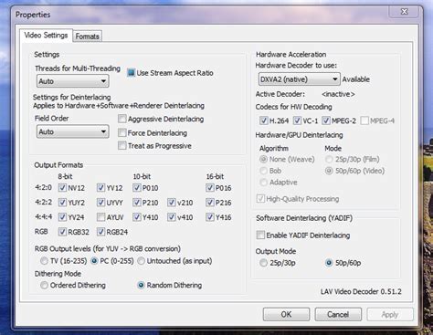LAV Video Decoder Drops Frames MediaPortal An Open Source Windows Media Center For FREE