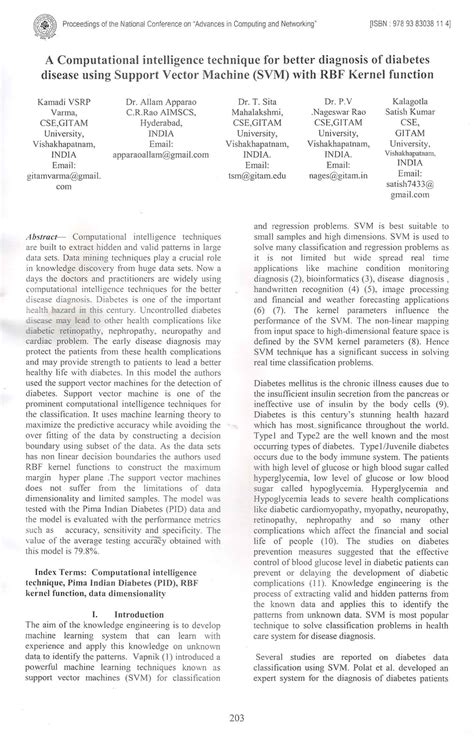 pdf a computational intelligence technique for effective diagnosis of