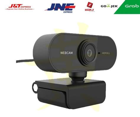Jual Webcam Hd Full Driver Plug And Play Mic Built In Ultra High Speed Usb Akesoris