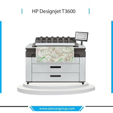 بلوتر الوان جديد Hp Designjet T3600 Alansar