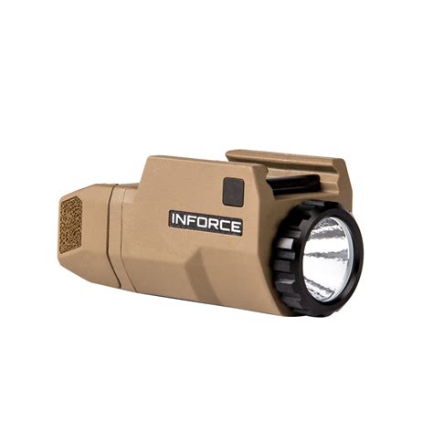 Inforce Aplc Glock Light Valor Arms Usa