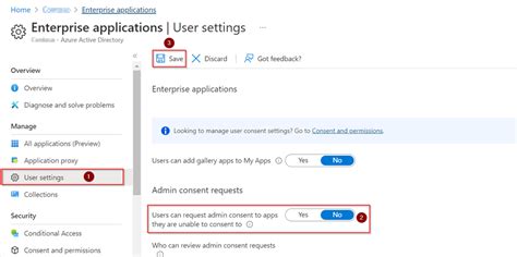 Azure Sso How To Remove Approval Required Screen After Sign In Stack Overflow