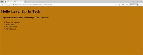 Automating Static Webpage Deployment Into Amazon S3 Using Aws Codepipeline By Micah Housley