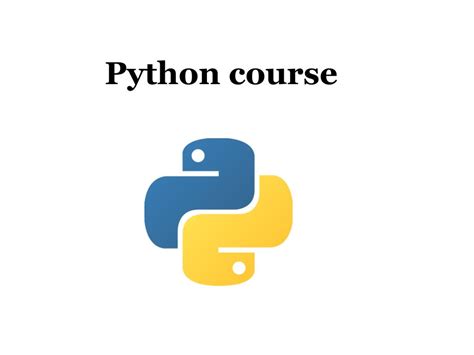 ppt python course powerpoint
