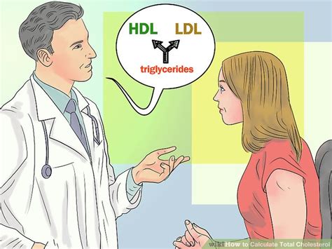 How To Calculate Total Cholesterol Steps With Pictures