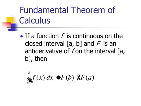 Ppt Mastering The Fundamental Theorem Of Calculus Powerpoint Presentation Id 9219563