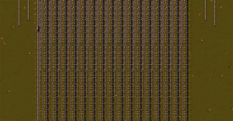 Factorio Tier 1 Unloading Station 16x 4 24 4 Trains Album On Imgur