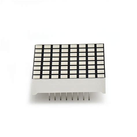 High Quality Co Anode Led Dot Matrix Display 8x8 Square Dot Matrix
