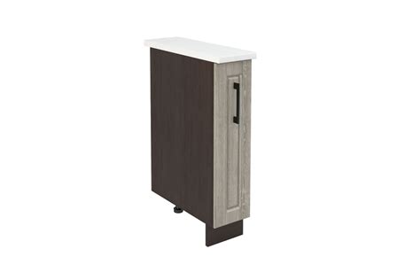 Кухонный модуль напольный 20х52х81 5 см Барселона ШНБ 200 шкаф нижний бутылочница купить с