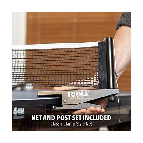 Joola Conversion Table Tennis Top With Metal Apron Foam Backing And
