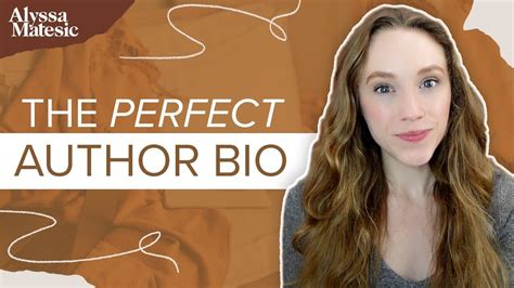 How To Write An Author Bio 3 Essential Elements With Example