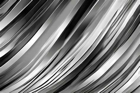 Premium Photo Abstract Silver Metallic Background 3d Rendering 3d Illustration