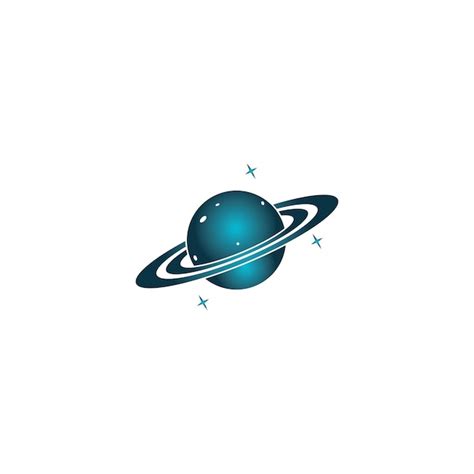 Premium Vector Planet Icon