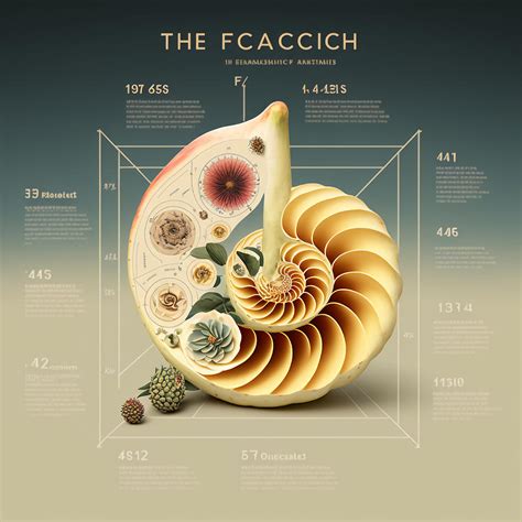 Fibonacci Style Spiral Infographic Colourful Drawing By Ragana Design