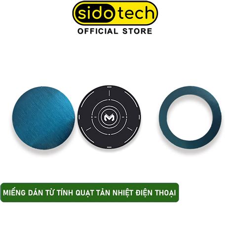 Tản Nhiệt Sò Lạnh Sidotech Memo Cx07 Nâng Cấp Sidotech