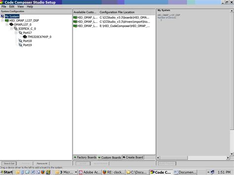 Problems Building A Simple Dspbios Application For The 6747 Processors Forum Processors