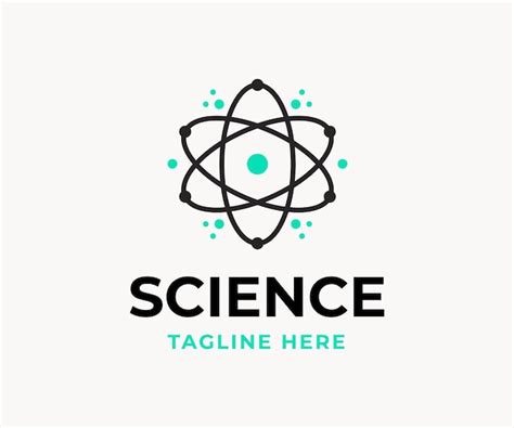 Premium Vector Abstract Atom Particle Logo Design Vector Illustration