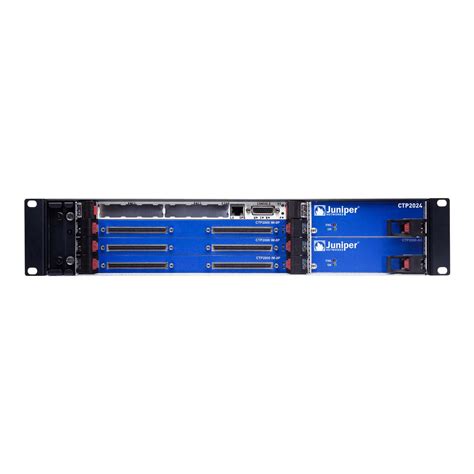 Router Juniper CTP2024 Circuit To Packet Platform Teknix Store