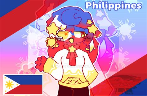 Philippines Countryhuman By Swagrovio On Deviantart