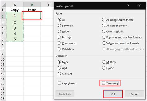 Paste Special Excel Excelmaniacs