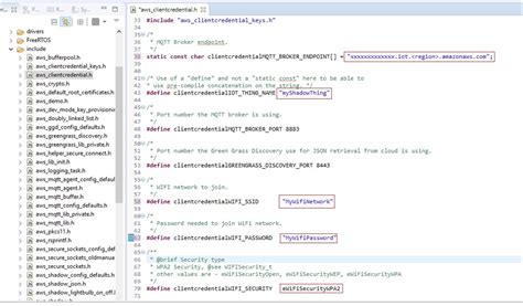 Tracing Amazon Freertos On Nxp Lpc Aws Partner Network Apn Blog