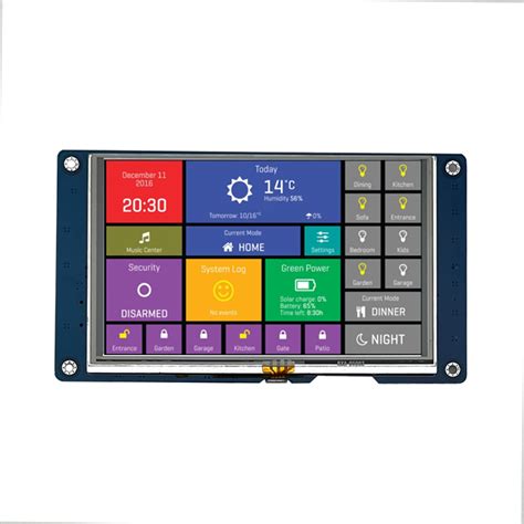 Uart Lcd Uart Lcd Display Smart Lcd Display