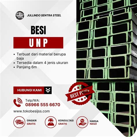 Besi Unp Toko Besi Jss