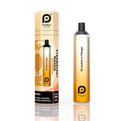 Posh Vape Premium Disposable Vape Devices Fusion Vape Shop