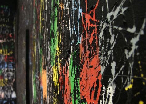 Visitors Create Coloured Etchings In Installation By Itay Ohaly