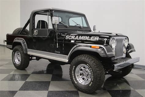 1982 Jeep Cj8 Streetside Classics The Nations Trusted Classic Car