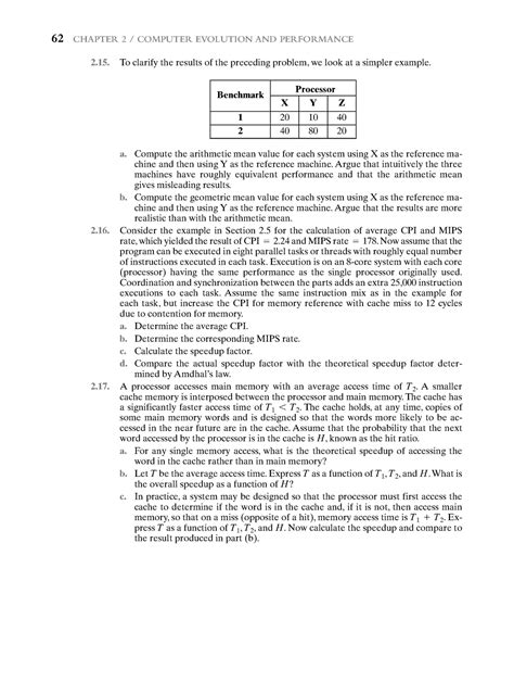 Computer Organization And Architecture 14 62 Chapter 2 Computer