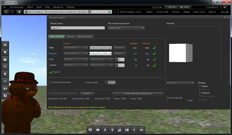 [bug 10642] uploading mesh with same object names in lods throws error · issue 950 · secondlife