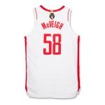 Jack Mcveigh Houston Rockets 2024 25 Emirates Nba Cup Semifinals Game Issued Association Edition