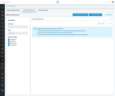 OCR Report Extractor Examples LifeOmic Platform Documentation