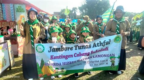 Tk Aba Sukodadi Memeriahkan Jamtufal 2024 Muhammadiyah Lamongan