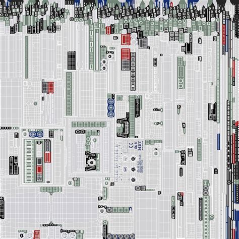 Knx Blind Actuator Four Gang 3d Model 24 3ds Blend C4d Fbx Max