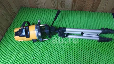 Лазерный уровень Denzel Lx3 Б8632 — купить в Красноярске Состояние Б у Ручной инструмент на