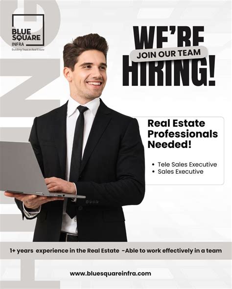 🚀 Were Hiring Join Our Growing Team Real Estate Sales Executive We