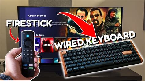 How To Set Up Wired Keyboard On Firestick No Bluetooth Needed Youtube