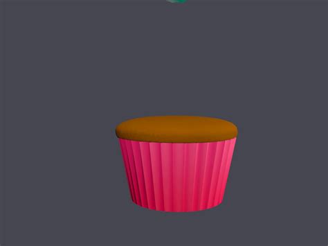 C4D建模练习 冰激凌 woow wu7 站酷ZCOOL