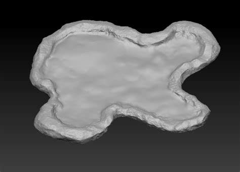 🪨 Lake Bundle Terrain Models・ Stl File For 3d Printing・cults