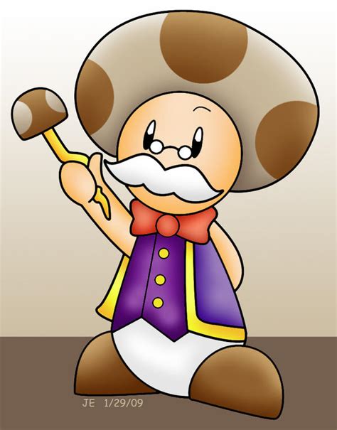 Toadsworth By Not Wisqoxd On Deviantart