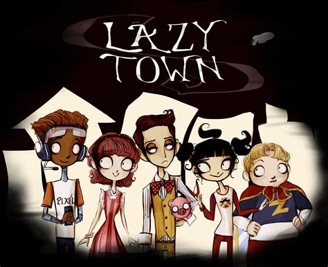 Lazy Town Stingy Wallpapers Wallpaper Cave