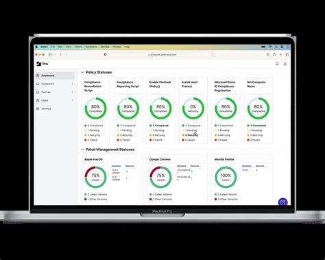 Jamf Pro Apple Mobile Device Management Mdm Software