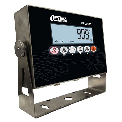 Digital Led Lcd Stainless Steel Weighing Scale Indicator With Ac Dc Power Oiml Approved