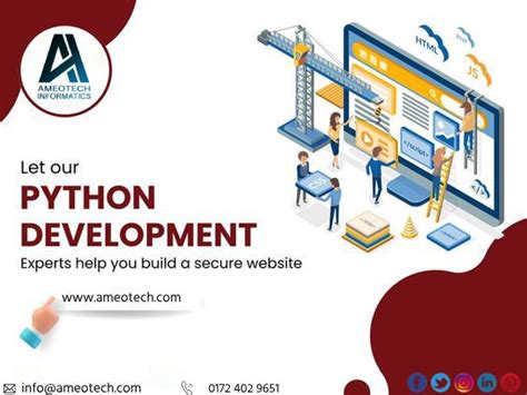Ameotech Informatics Python Web Development Ameotech Informatics Posted On The Topic Linkedin