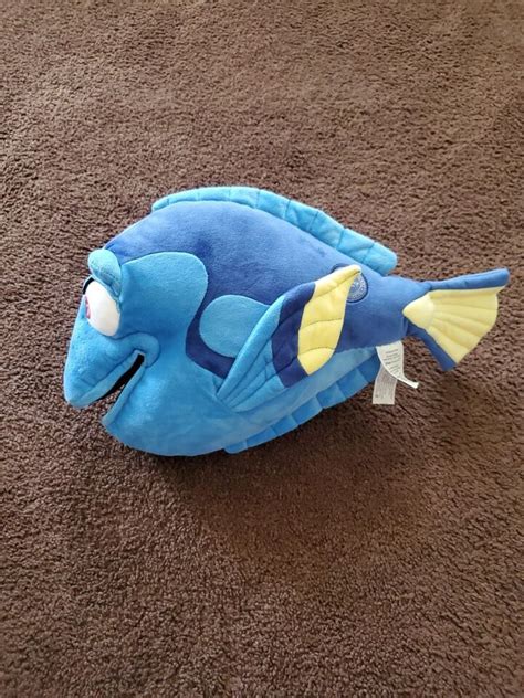 The Disney Store Authentic Pixar Finding Dory Plush Ebay