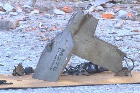 Патрульна поліція показала як збивала дрон камікадзе над Києвом відео Chas News